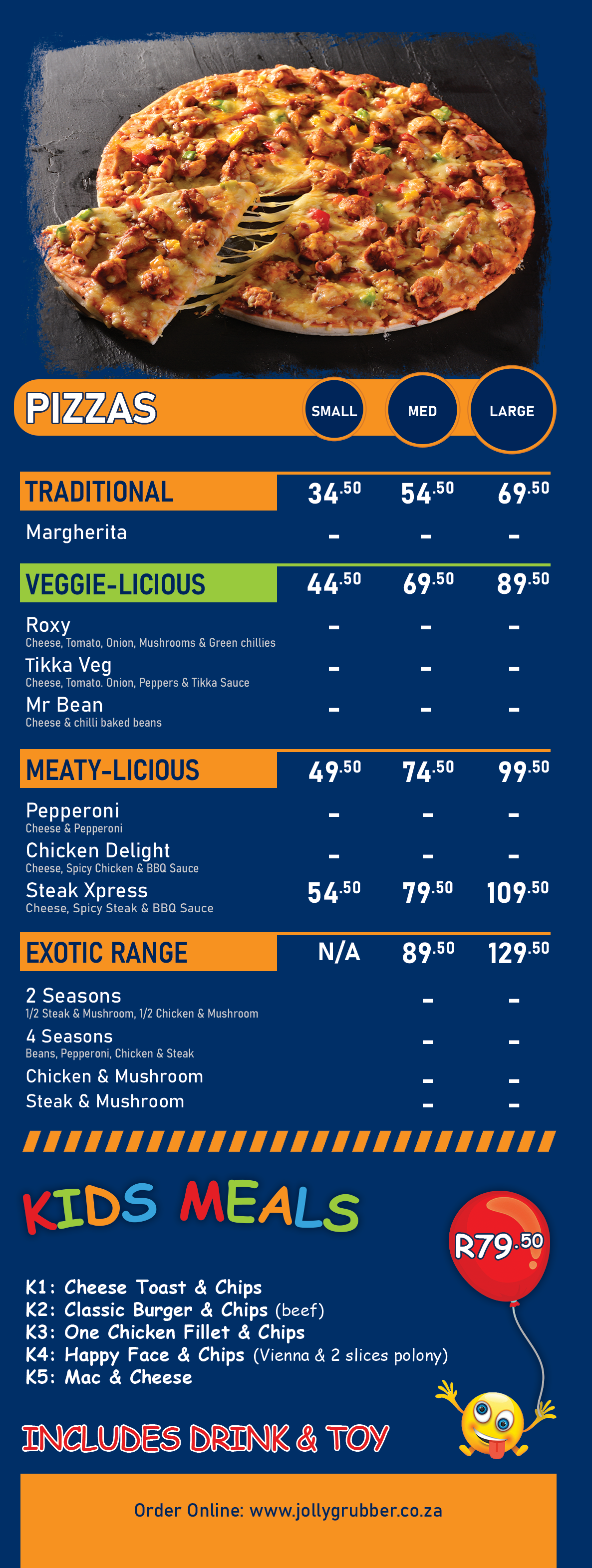 The Menu - Jolly Grubber