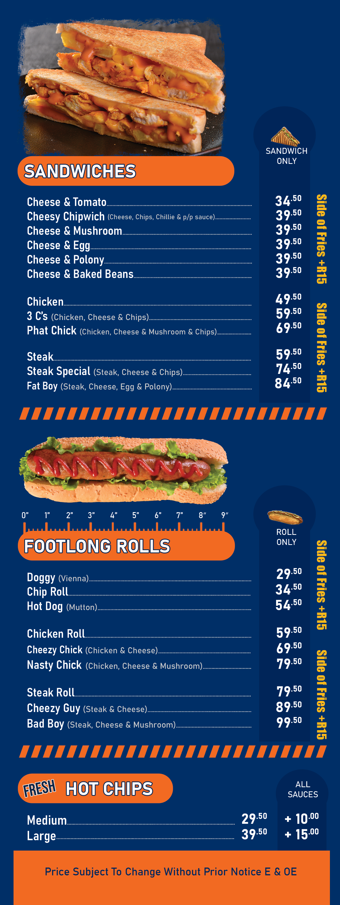 The Menu - Jolly Grubber